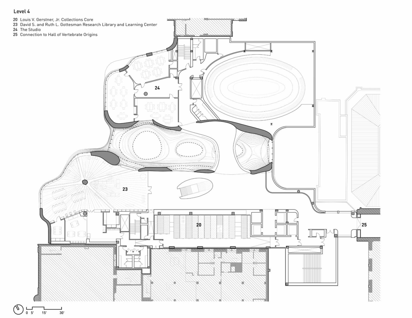 Studio Gang-designed Gilder Center museum extension opens in New York