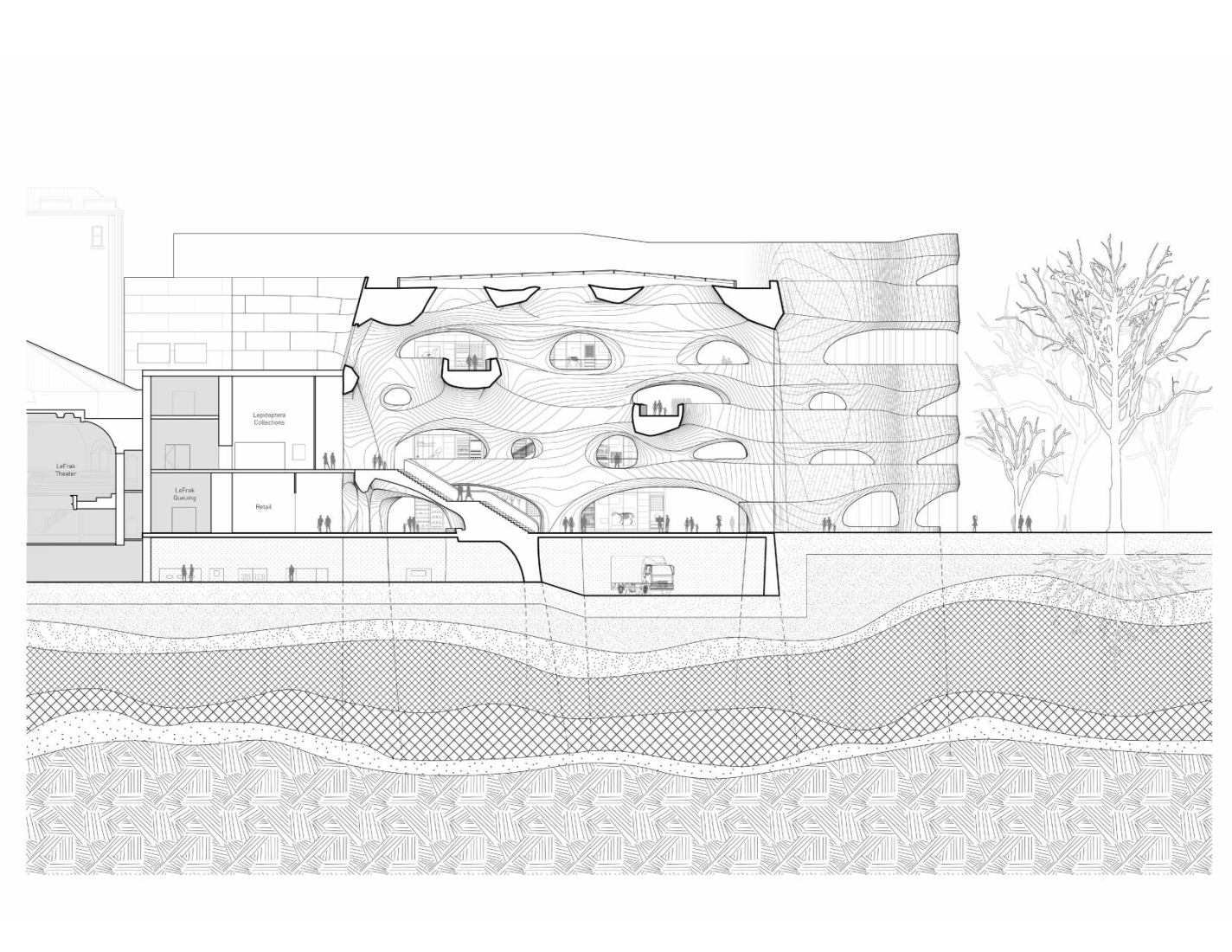 Studio Gang-designed Gilder Center museum extension opens in New York