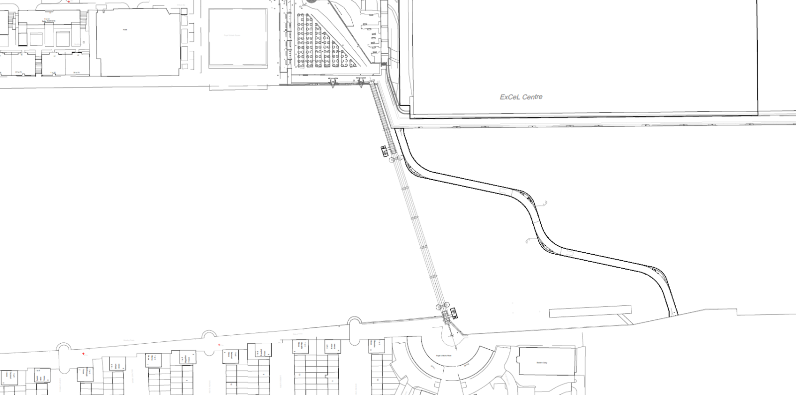 Moxon reveals plans for twisting bascule bridge at ExCeL