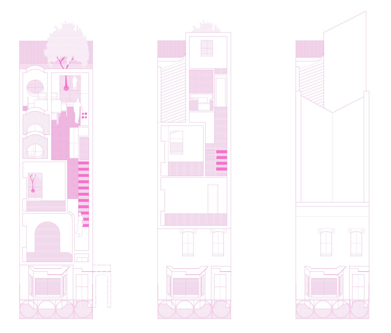 Charles Holland Architects playfully retrofits east London terraced house
