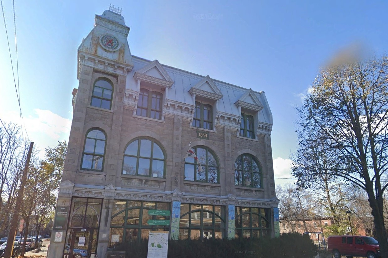 Saint-Charles Library, Montréal