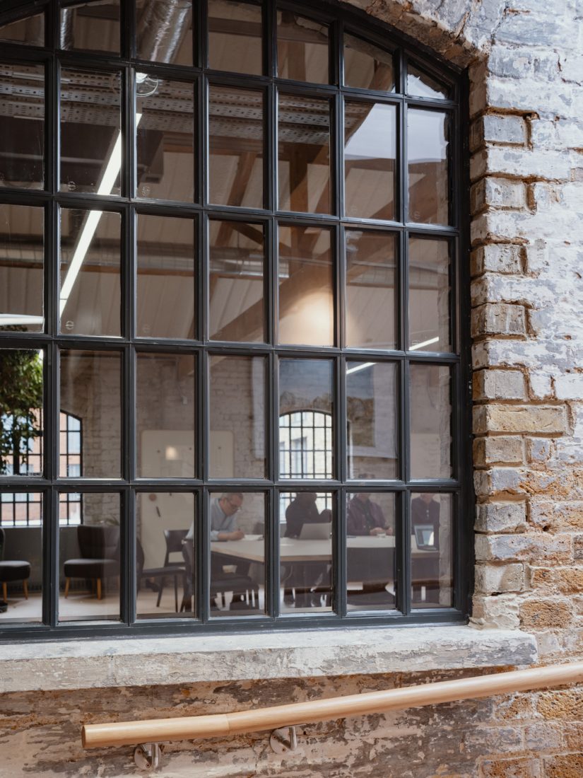 HTA retrofits Hackney Wick warehouse as its own studio