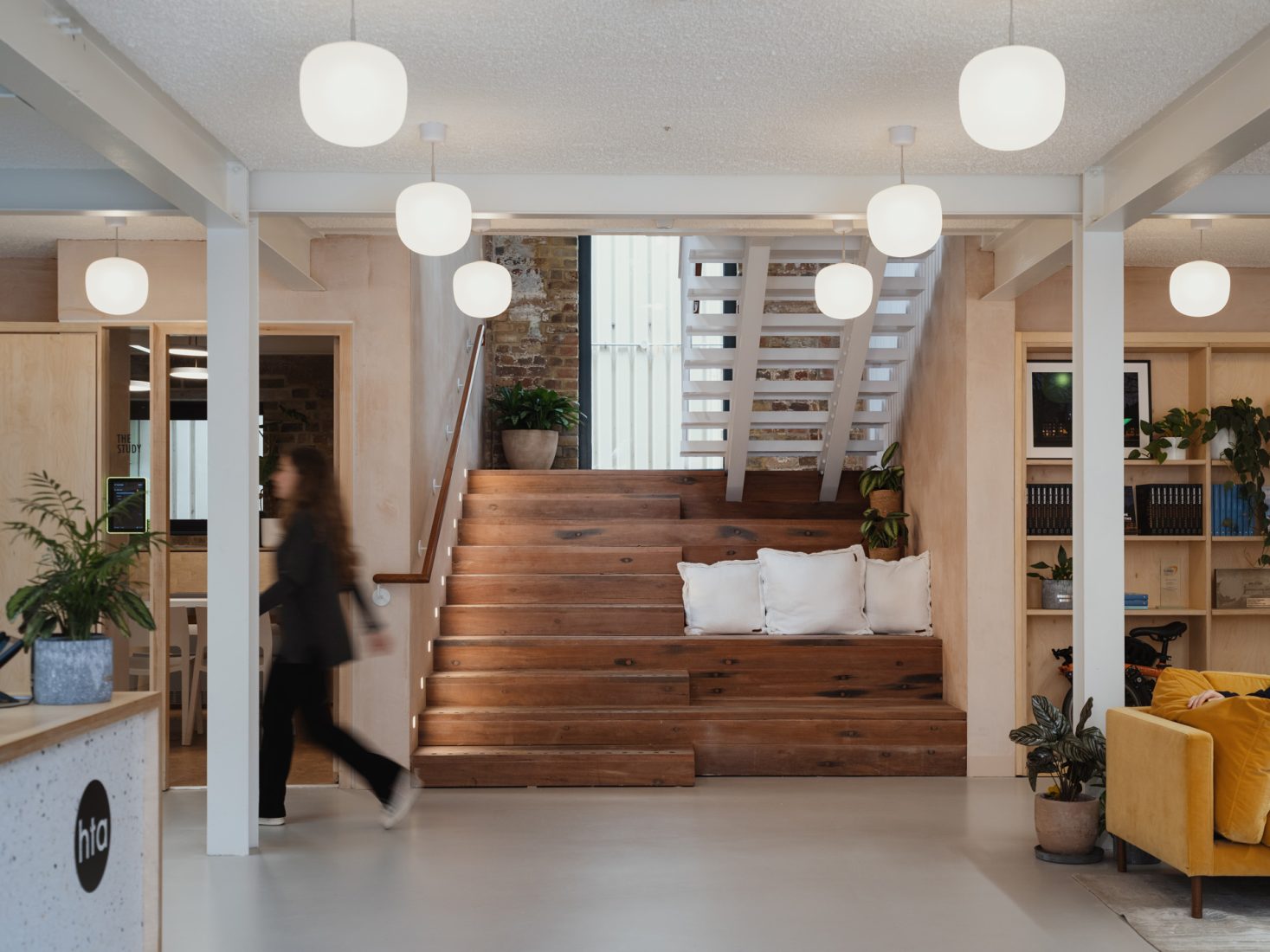 HTA retrofits Hackney Wick warehouse as its own studio