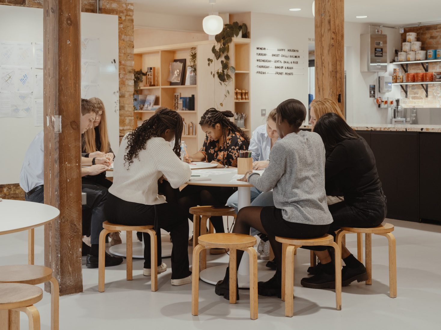 HTA retrofits Hackney Wick warehouse as its own studio