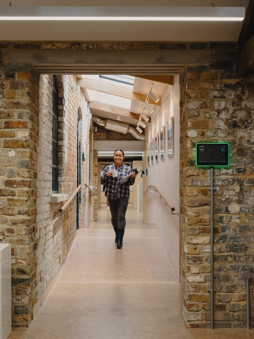 HTA retrofits Hackney Wick warehouse as its own studio