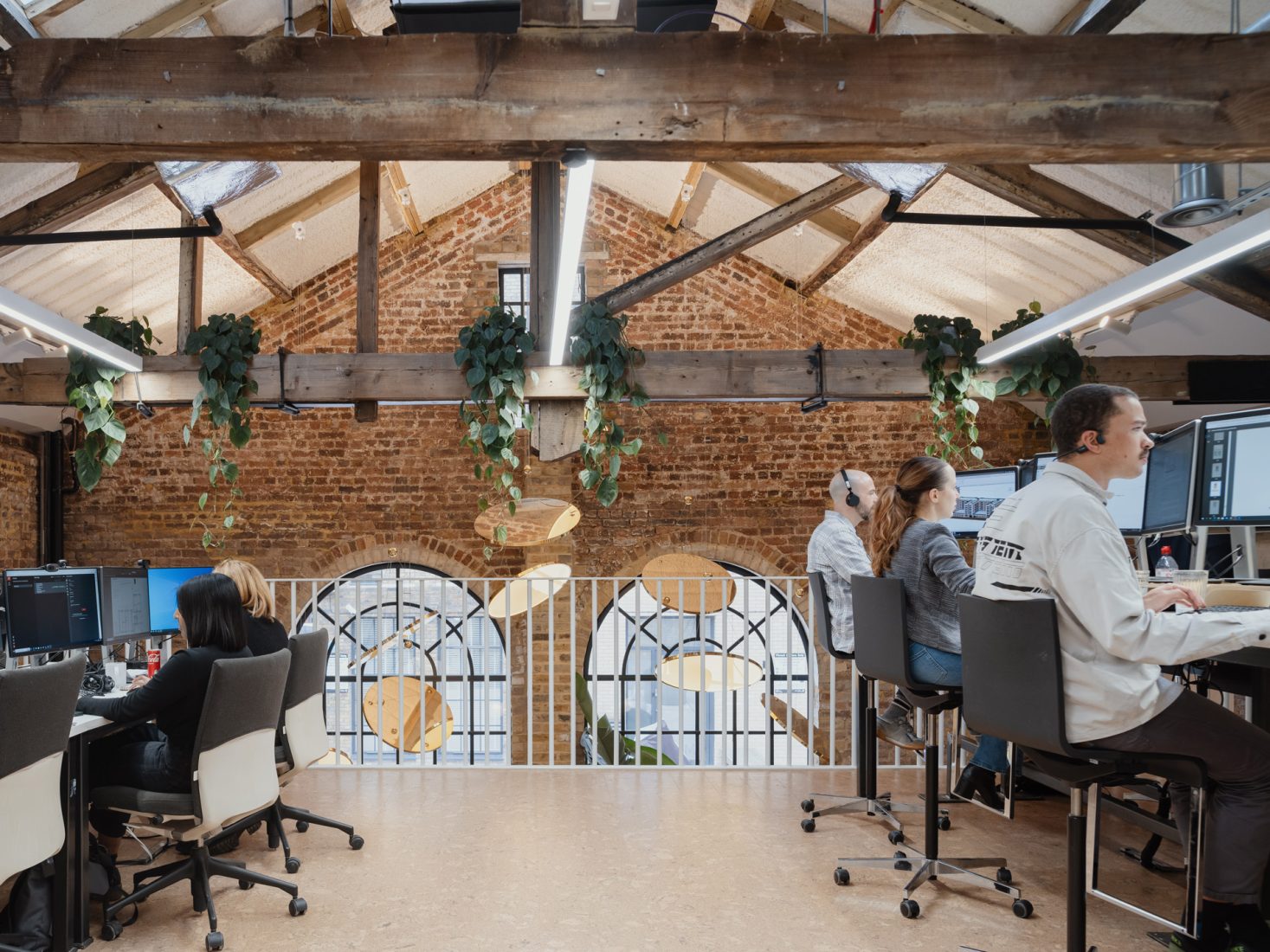 HTA retrofits Hackney Wick warehouse as its own studio