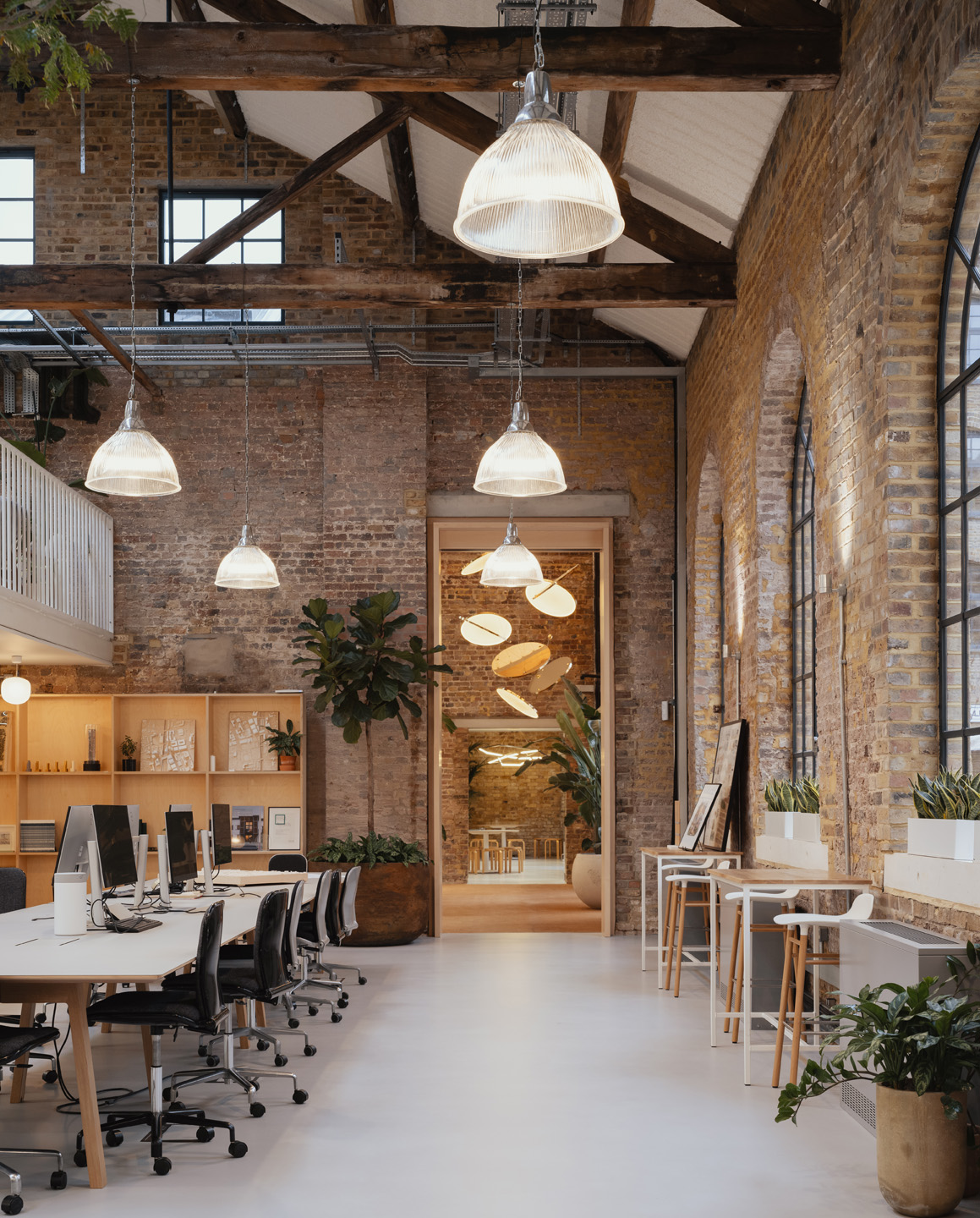 HTA retrofits Hackney Wick warehouse as its own studio