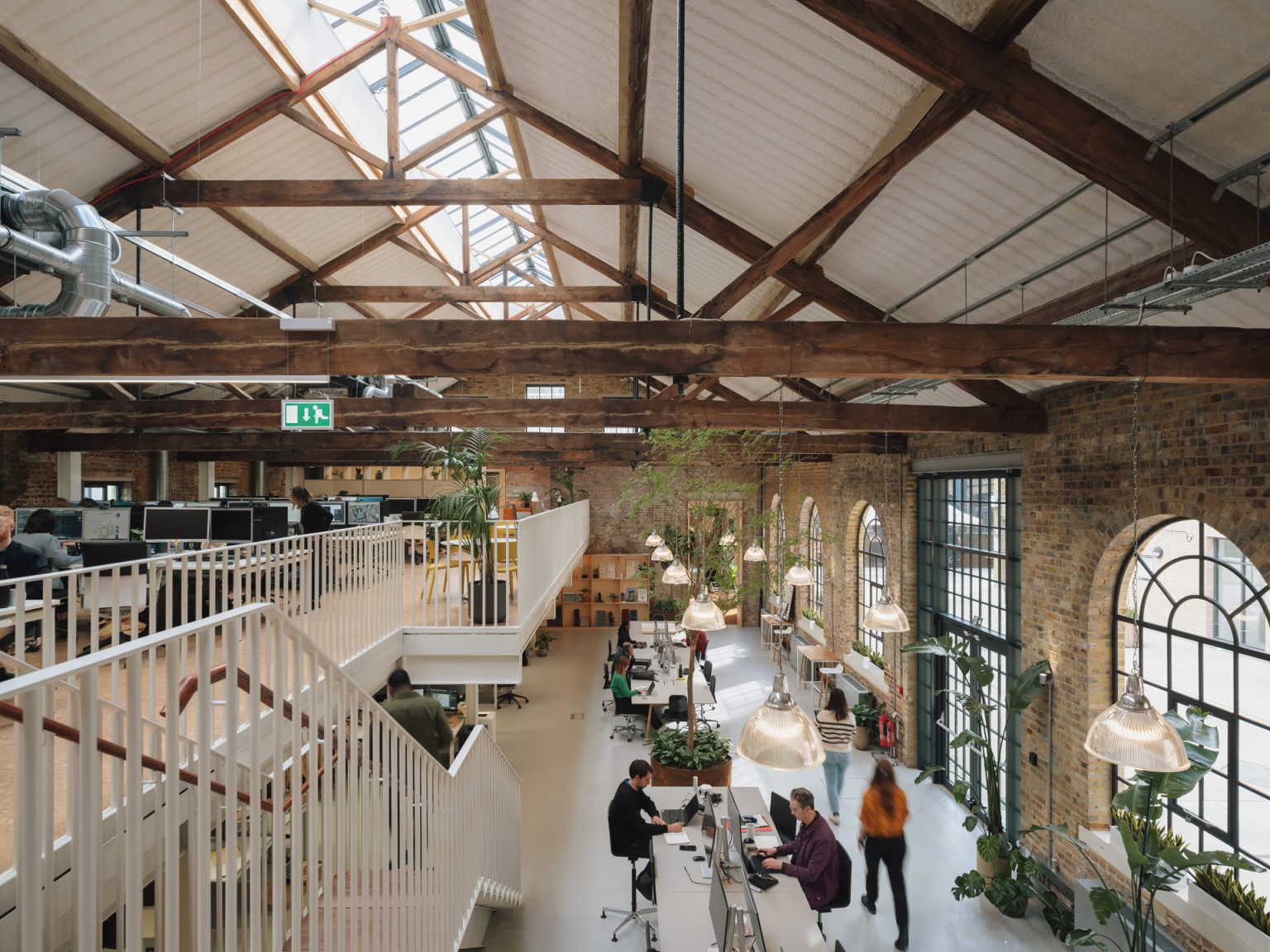 HTA retrofits Hackney Wick warehouse as its own studio