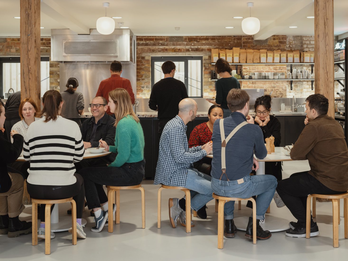 HTA retrofits Hackney Wick warehouse as its own studio