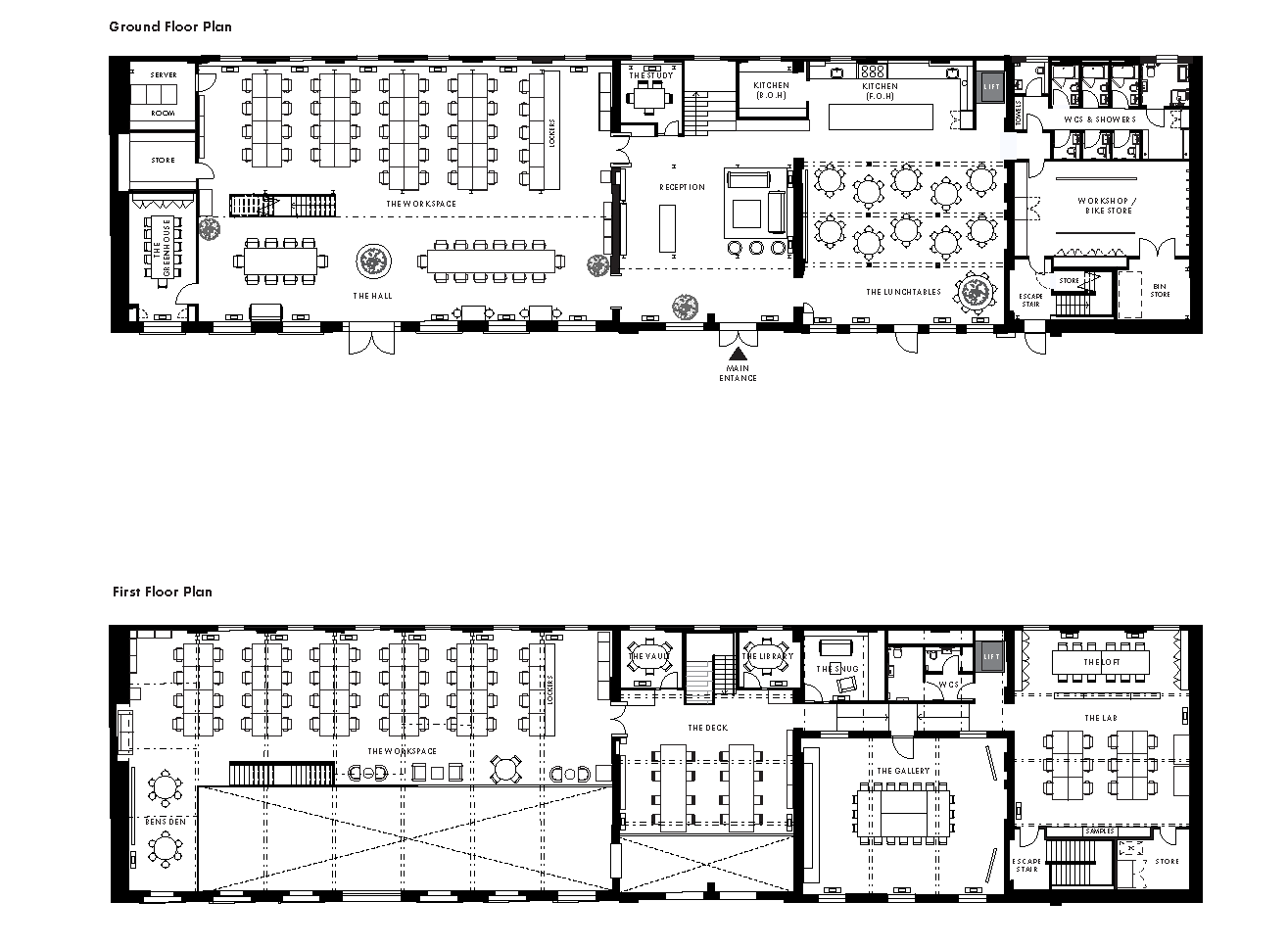 HTA retrofits Hackney Wick warehouse as its own studio