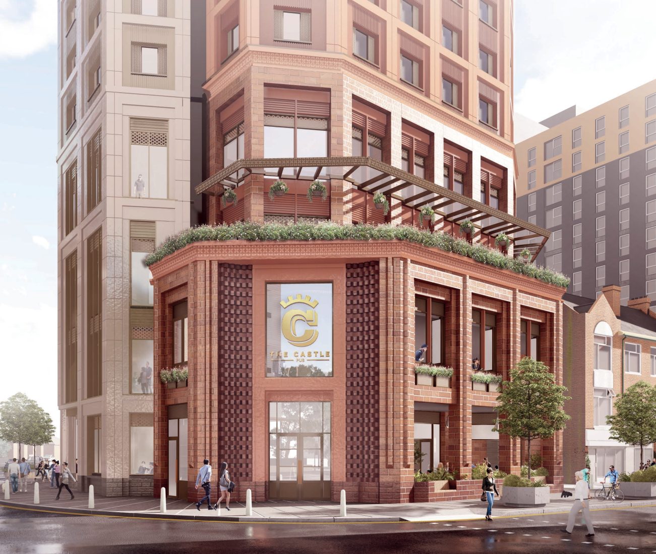 HTA wins approval for twin modular co-living towers in Ealing