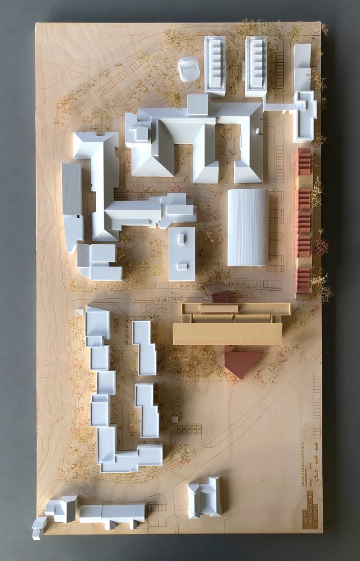 Ayre Chamberlain Gaunt gets green light for Arts University Bournemouth ...