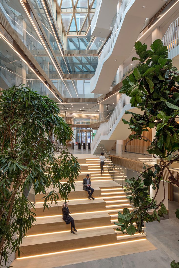 Marks Barfield completes mixed-use project focused on wellbeing