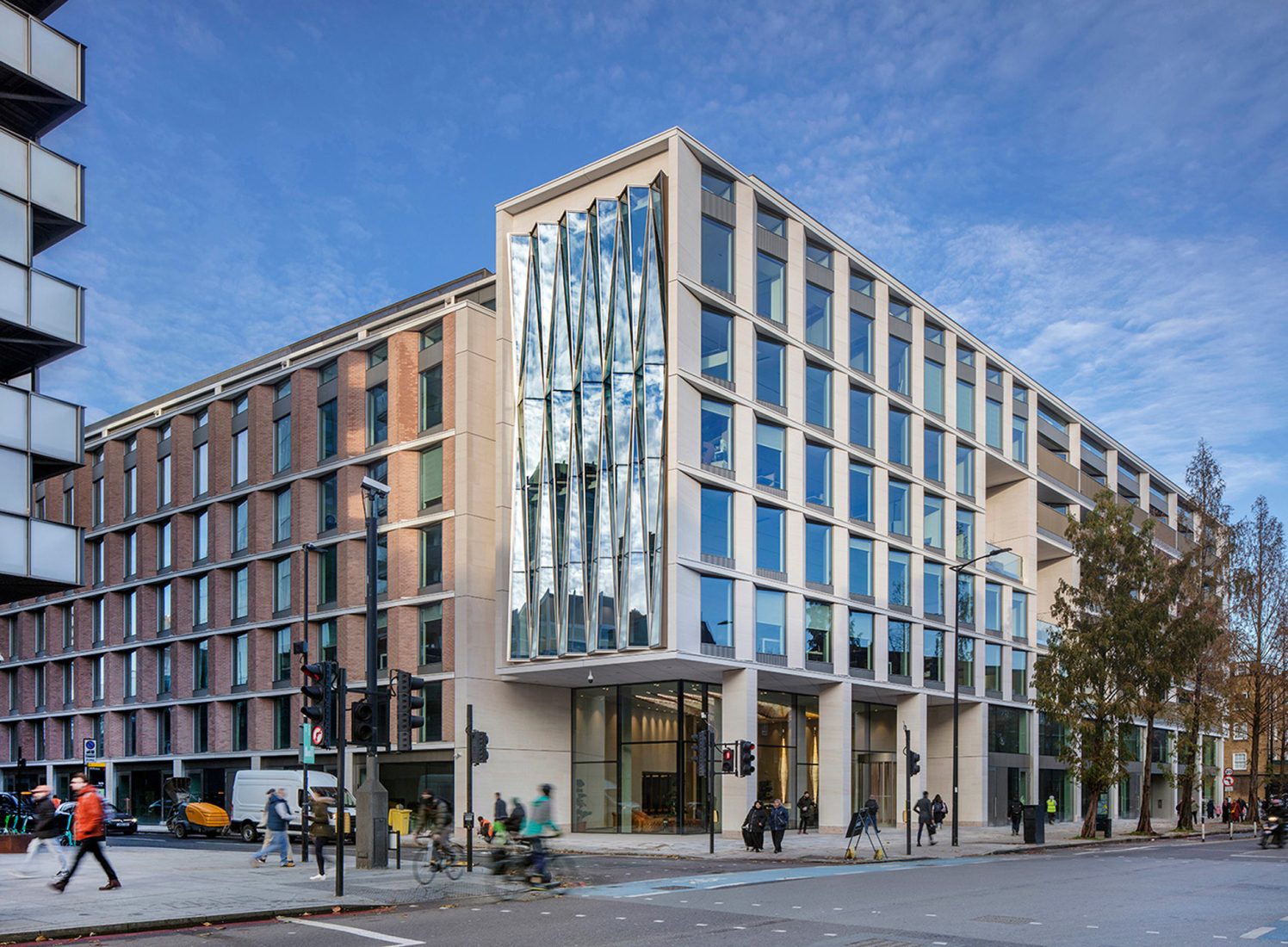 Marks Barfield completes mixed-use project focused on wellbeing