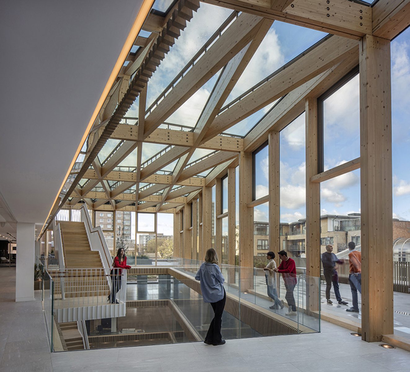 Marks Barfield completes mixed-use project focused on wellbeing