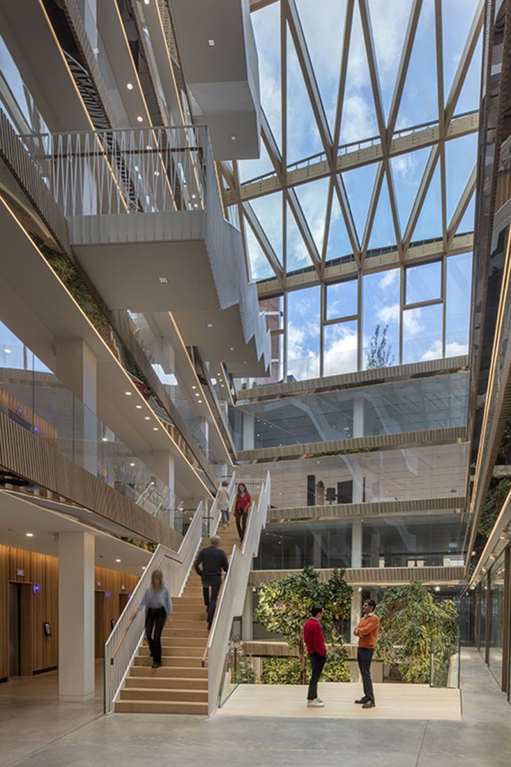 Marks Barfield completes mixed-use project focused on wellbeing