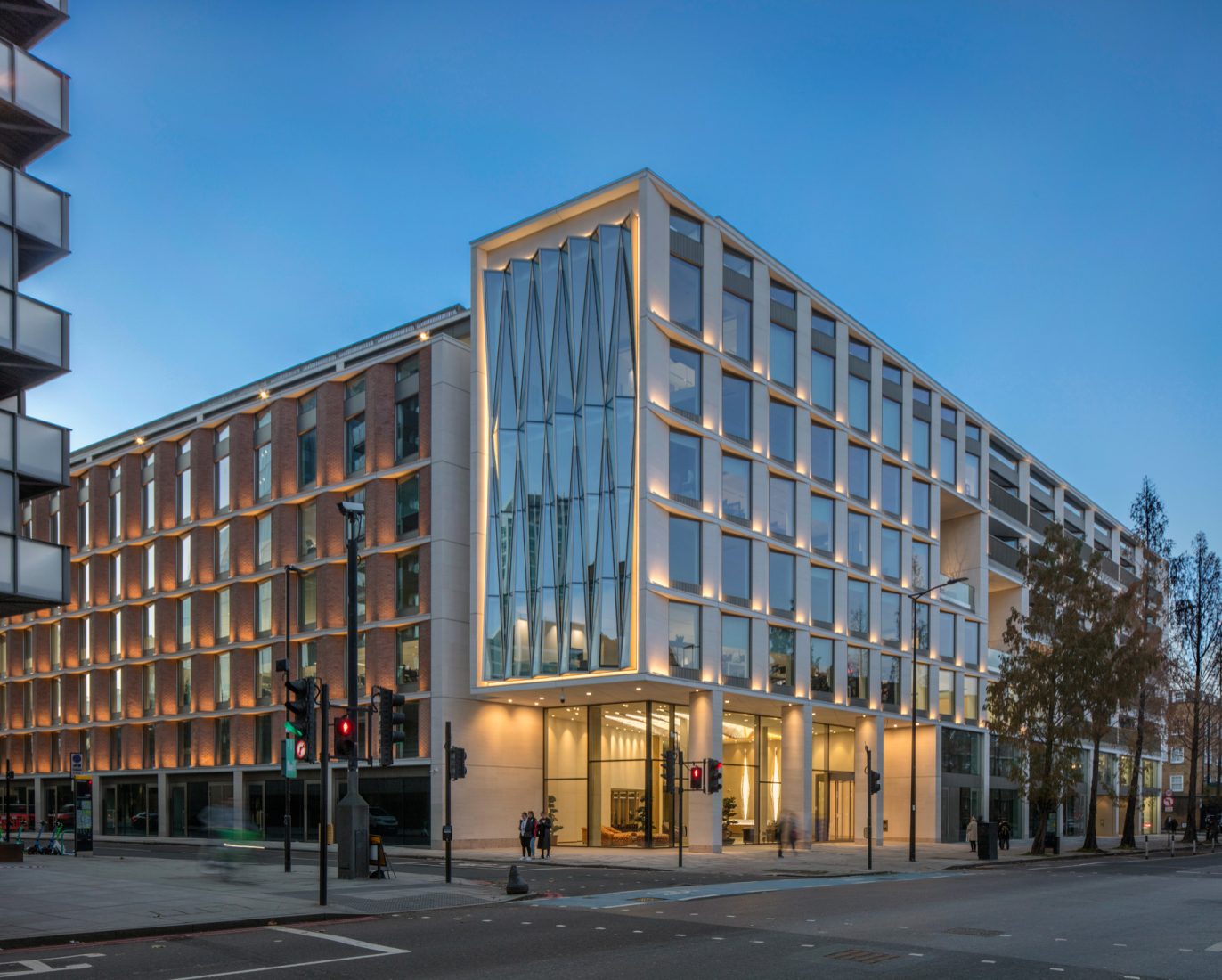 Marks Barfield completes mixed-use project focused on wellbeing