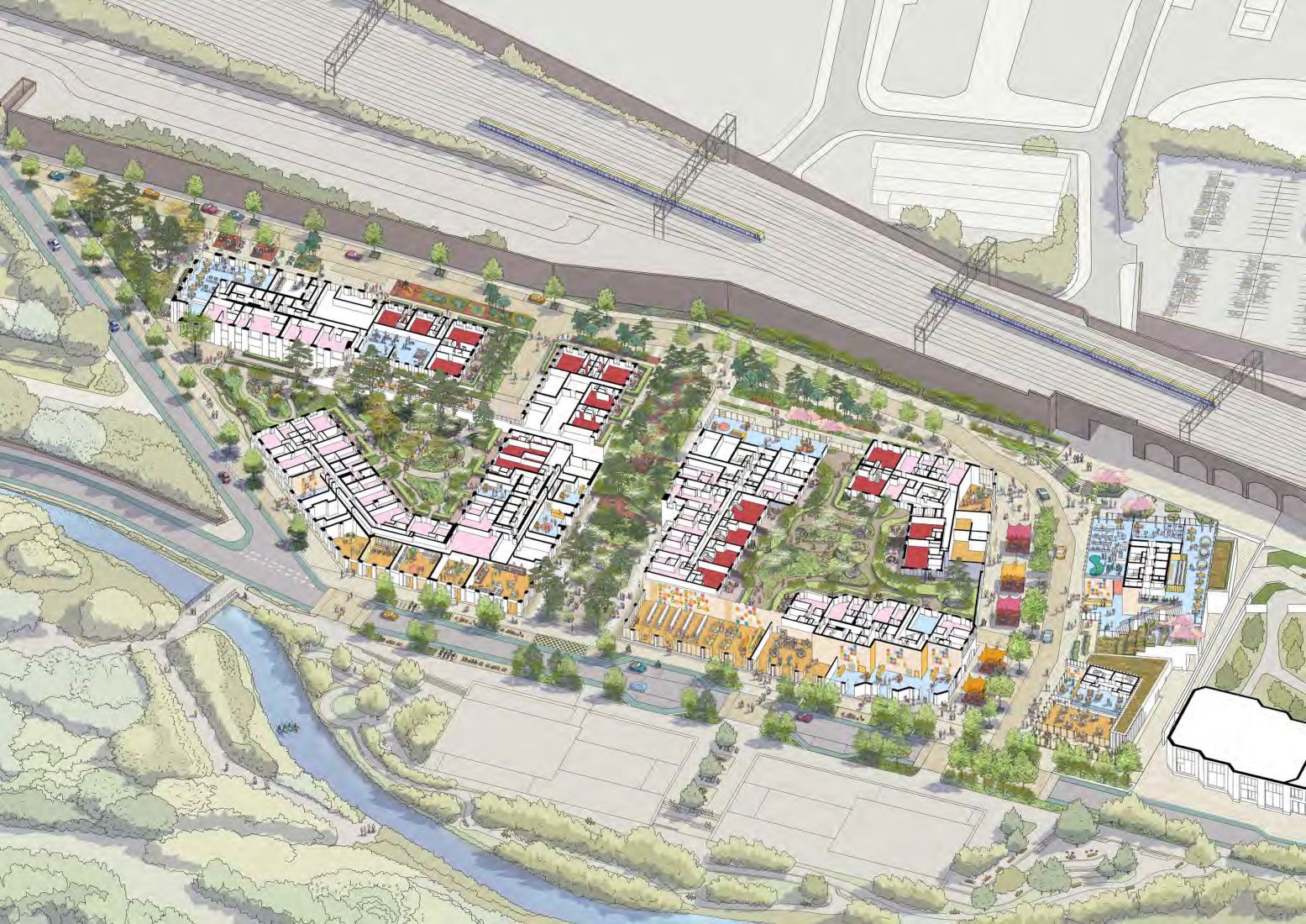 Maccreanor Lavington and Hawkins\Brown win planning for 4,800 ...