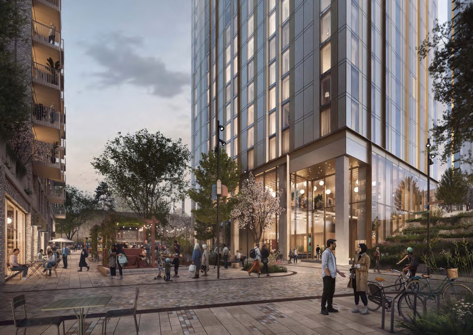 Maccreanor Lavington and Hawkins\Brown win planning for 4,800 ...