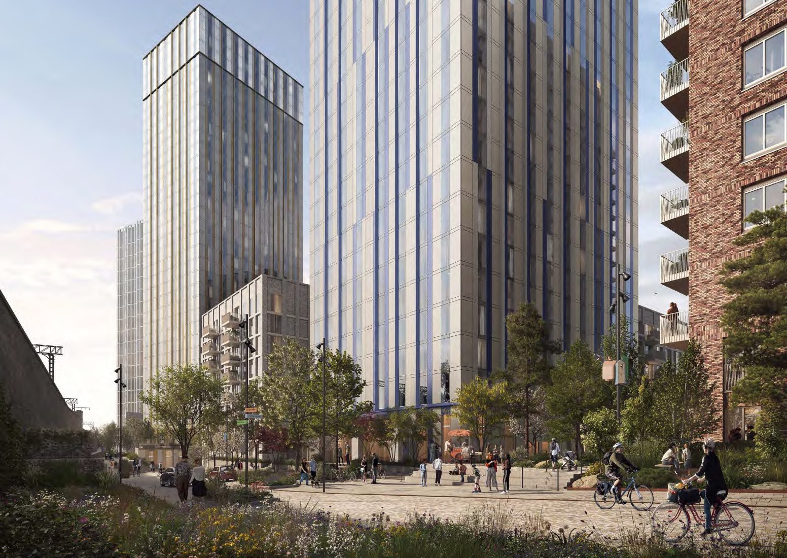 Maccreanor Lavington and Hawkins\Brown win planning for 4,800 ...