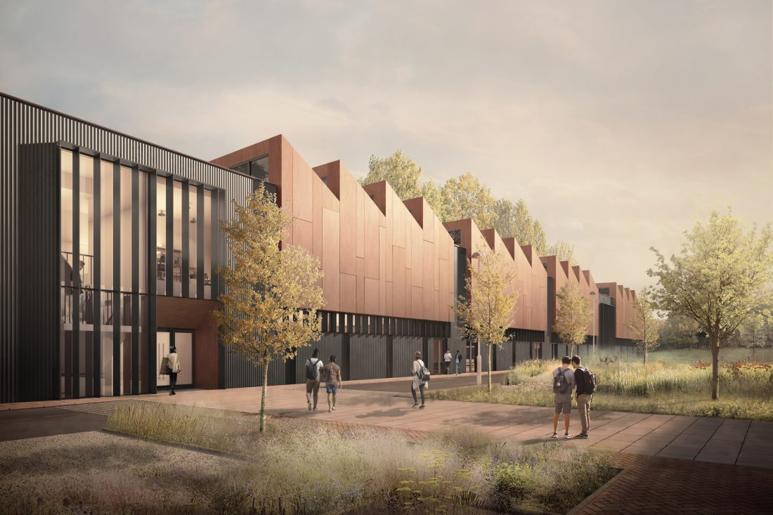 Ayre Chamberlain Gaunt gets green light for Arts University Bournemouth ...