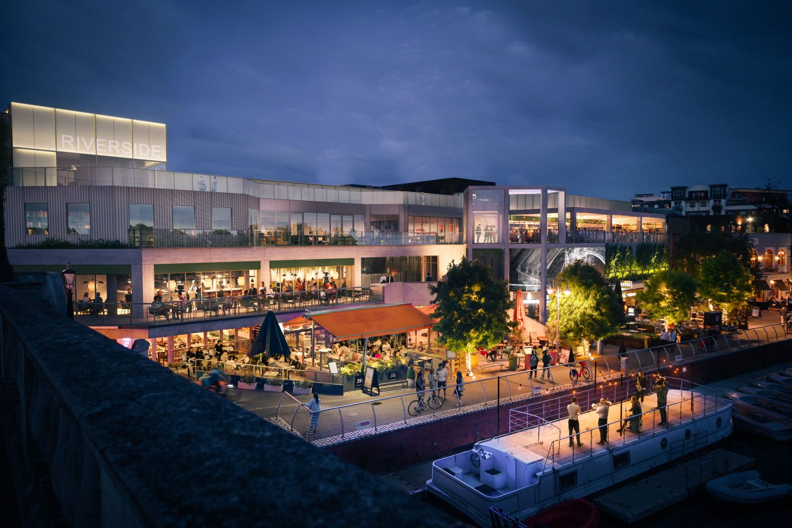 Reed Watts’ retrofit of ‘monolithic’ brick shopping centre gets green light