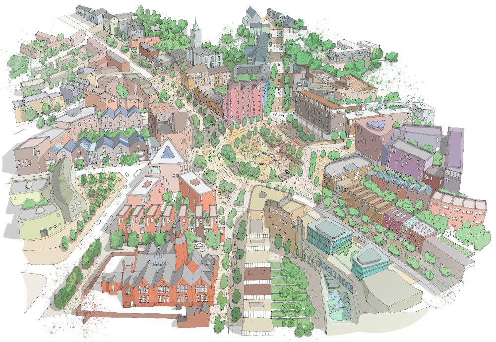 Howells unveils green vision for Birmingham
