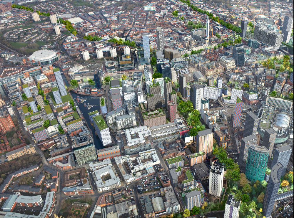 Howells unveils green vision for Birmingham