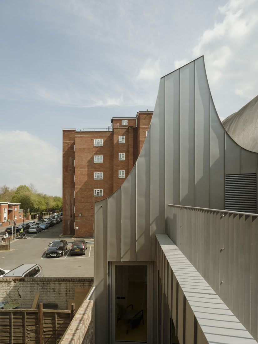 Case study: 16 Broadway Market by Delvendahl Martin Architects