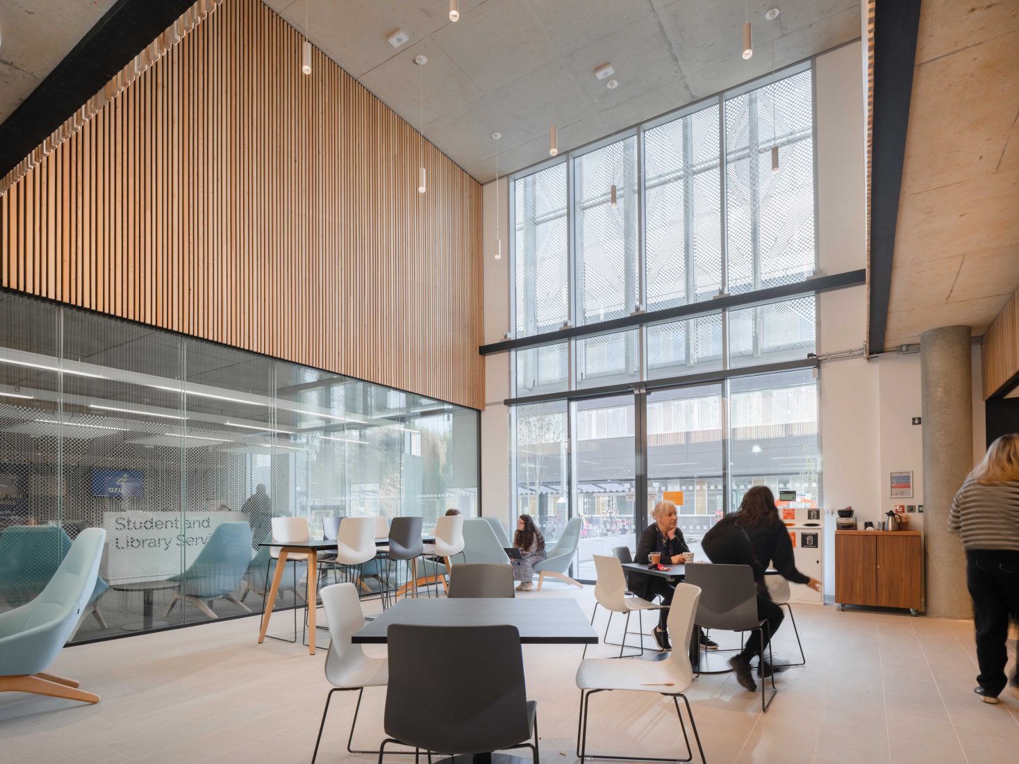 MCW Architects completes building for ARU Peterborough university campus