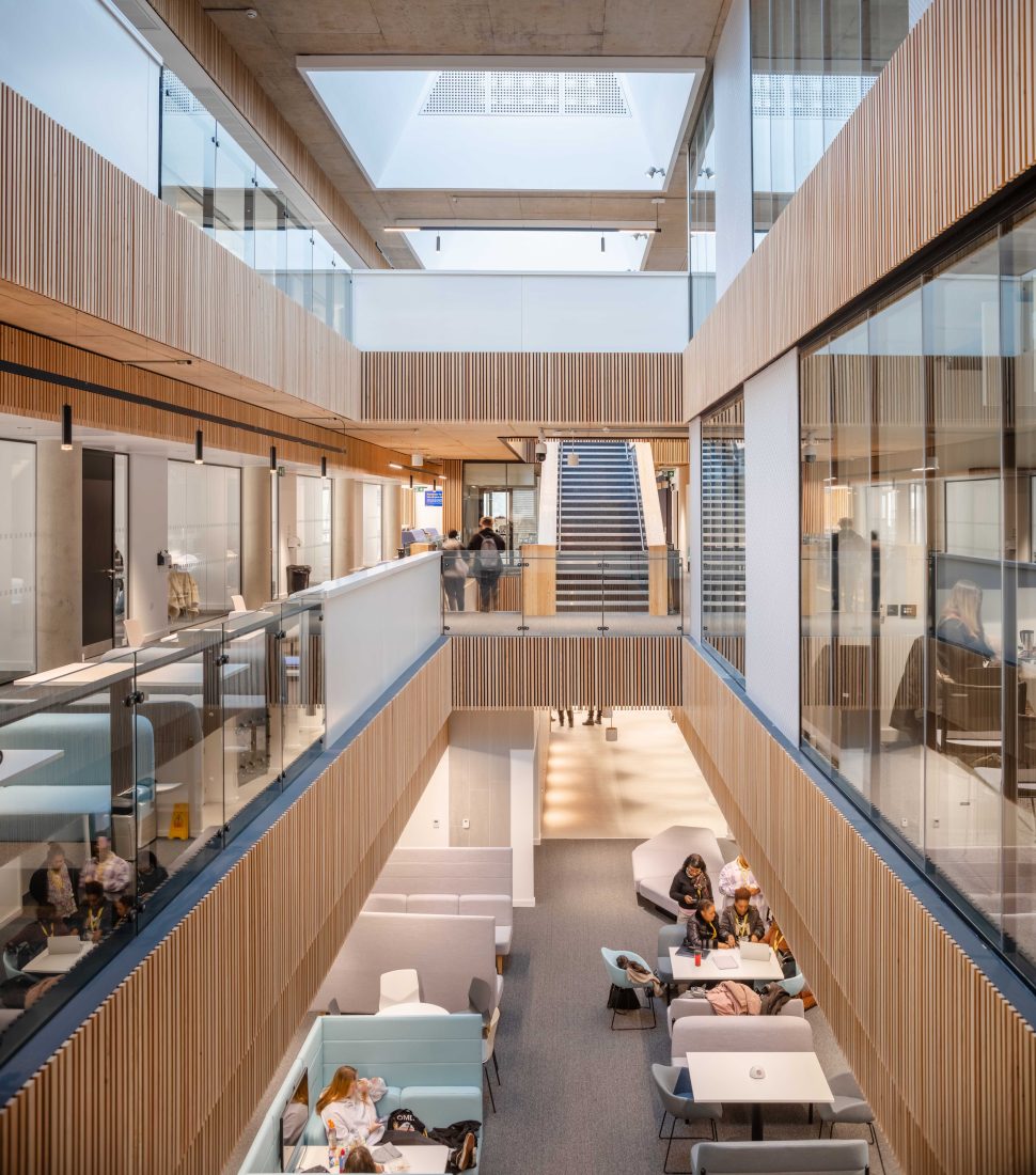 MCW Architects completes building for ARU Peterborough university campus