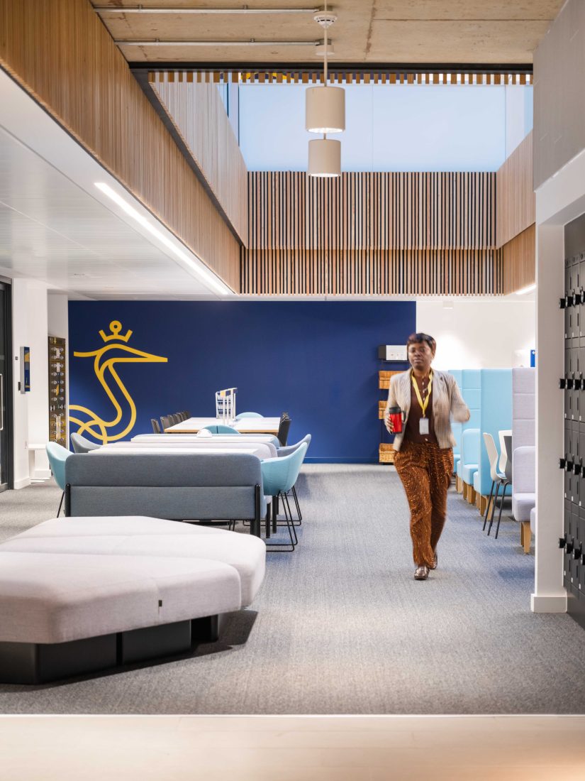 MCW Architects completes building for ARU Peterborough university campus