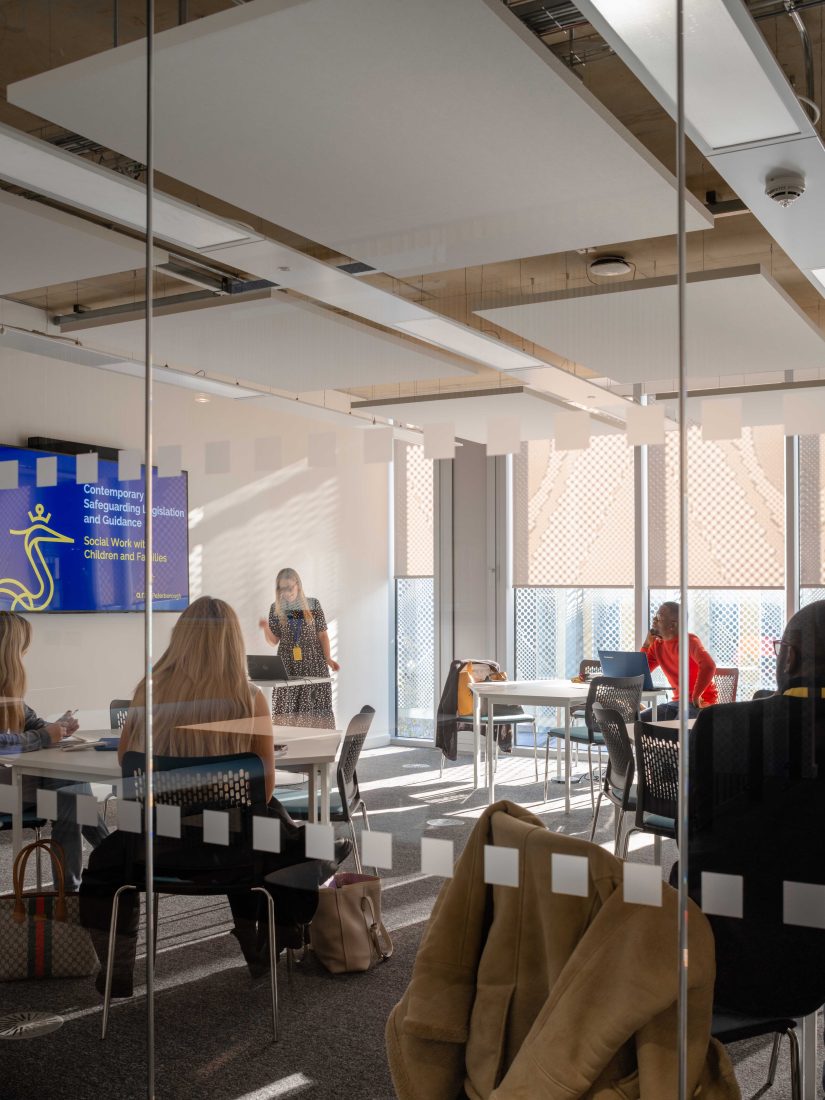 MCW Architects completes building for ARU Peterborough university campus