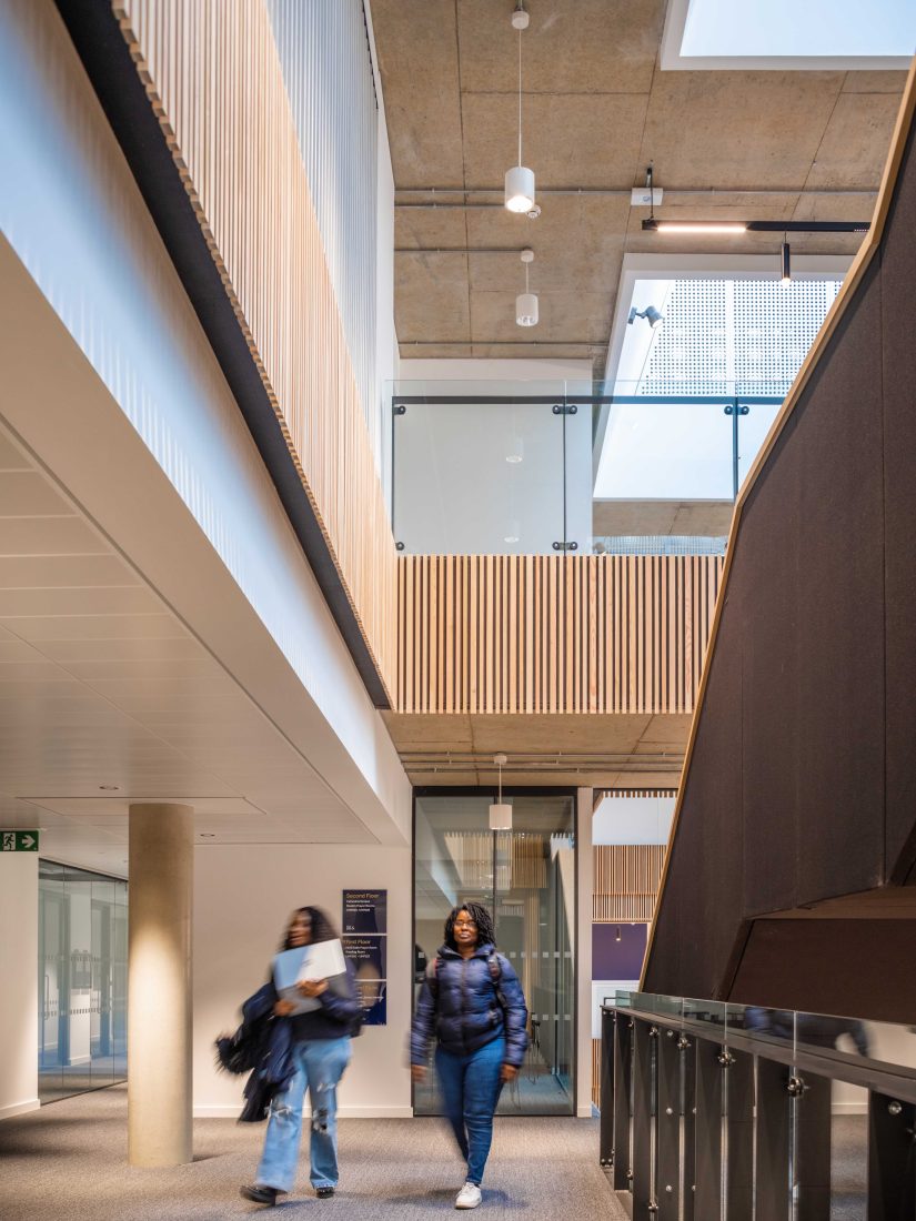 MCW Architects completes building for ARU Peterborough university campus