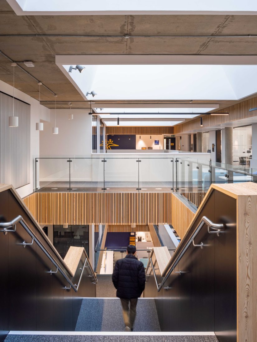 MCW Architects completes building for ARU Peterborough university campus