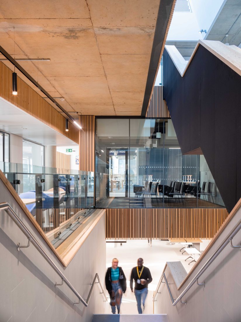MCW Architects completes building for ARU Peterborough university campus