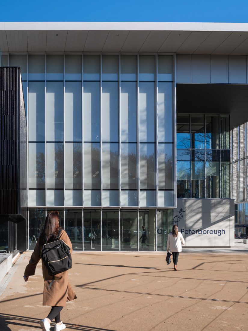 MCW Architects completes building for ARU Peterborough university campus