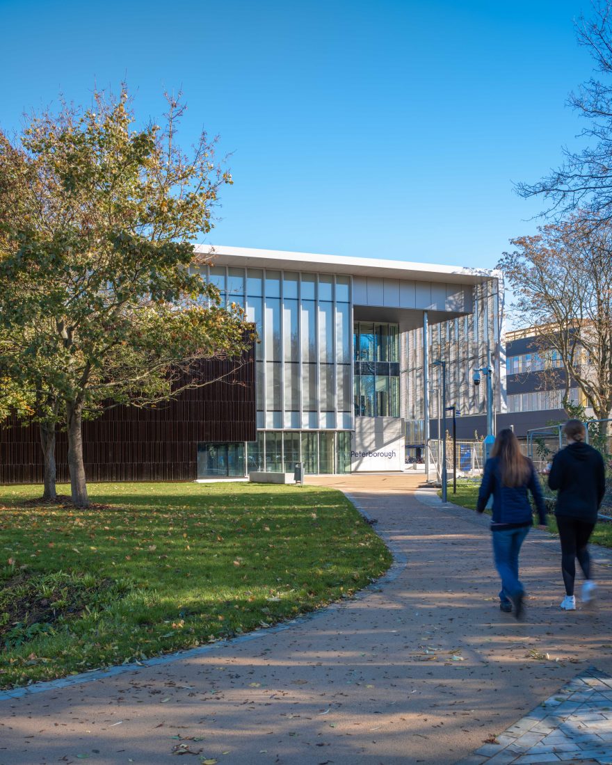 MCW Architects completes building for ARU Peterborough university campus