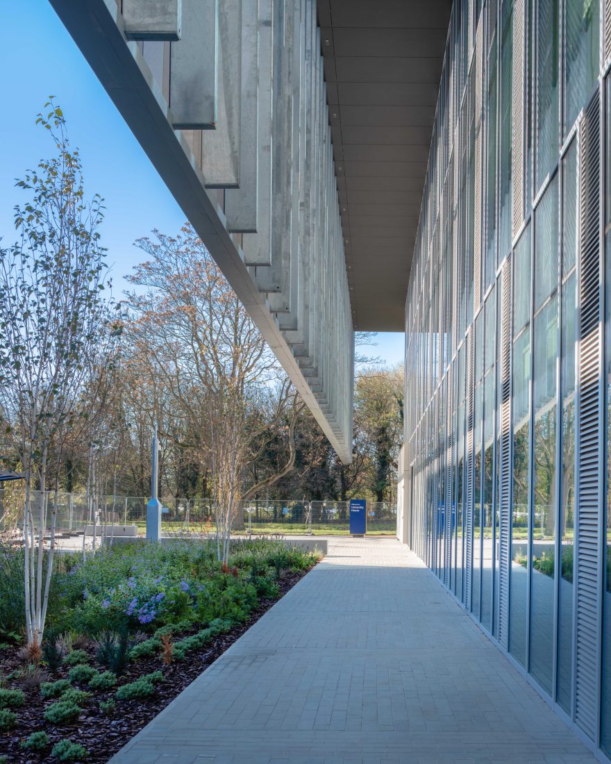 MCW Architects completes building for ARU Peterborough university campus