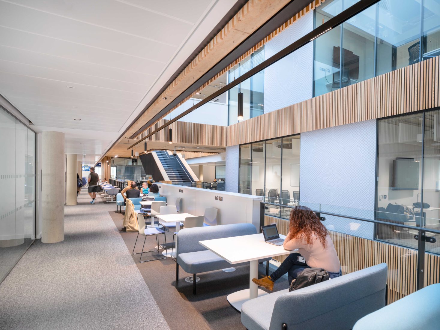 MCW Architects completes building for ARU Peterborough university campus