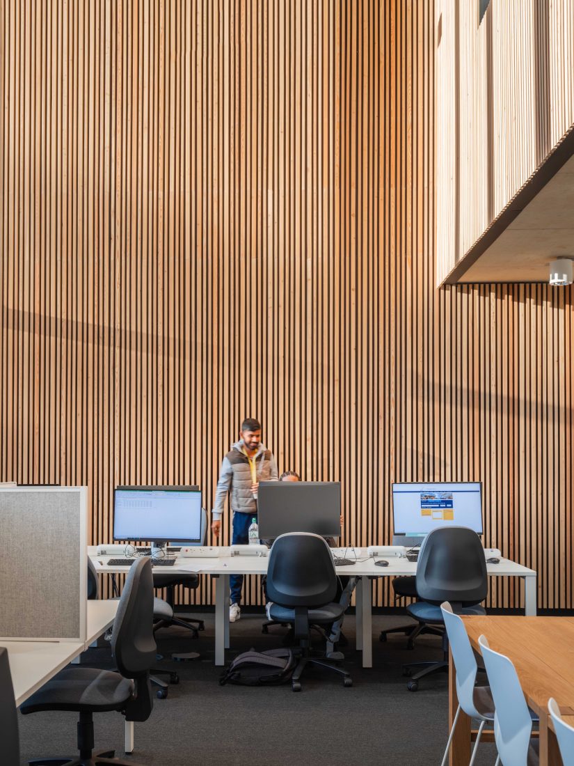 MCW Architects completes building for ARU Peterborough university campus