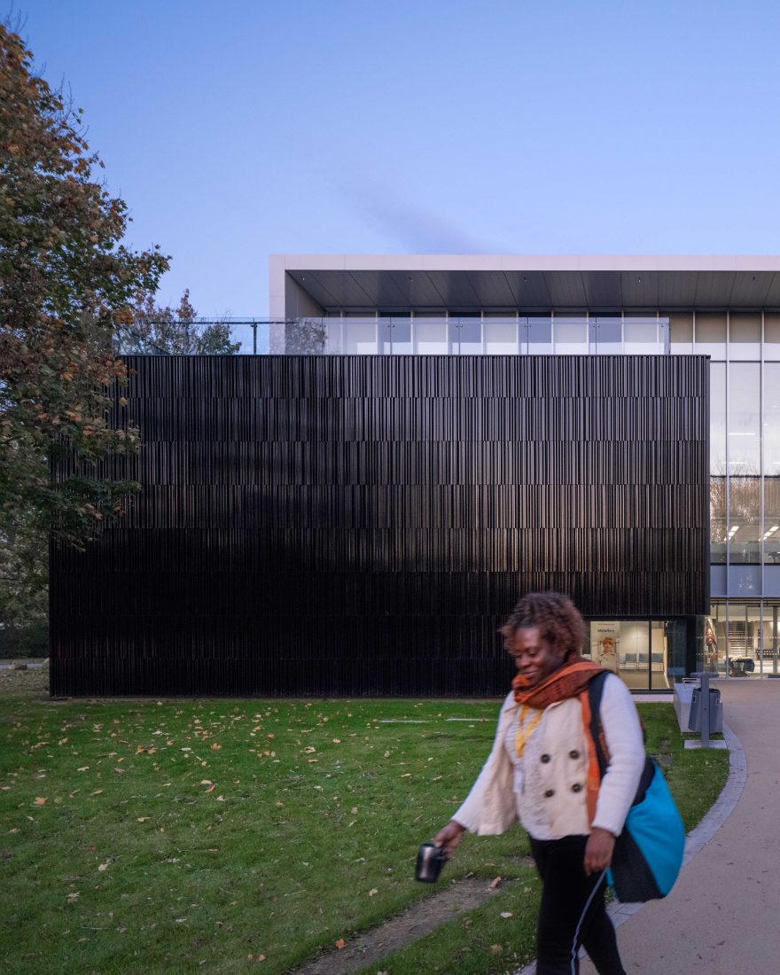 MCW Architects completes building for ARU Peterborough university campus