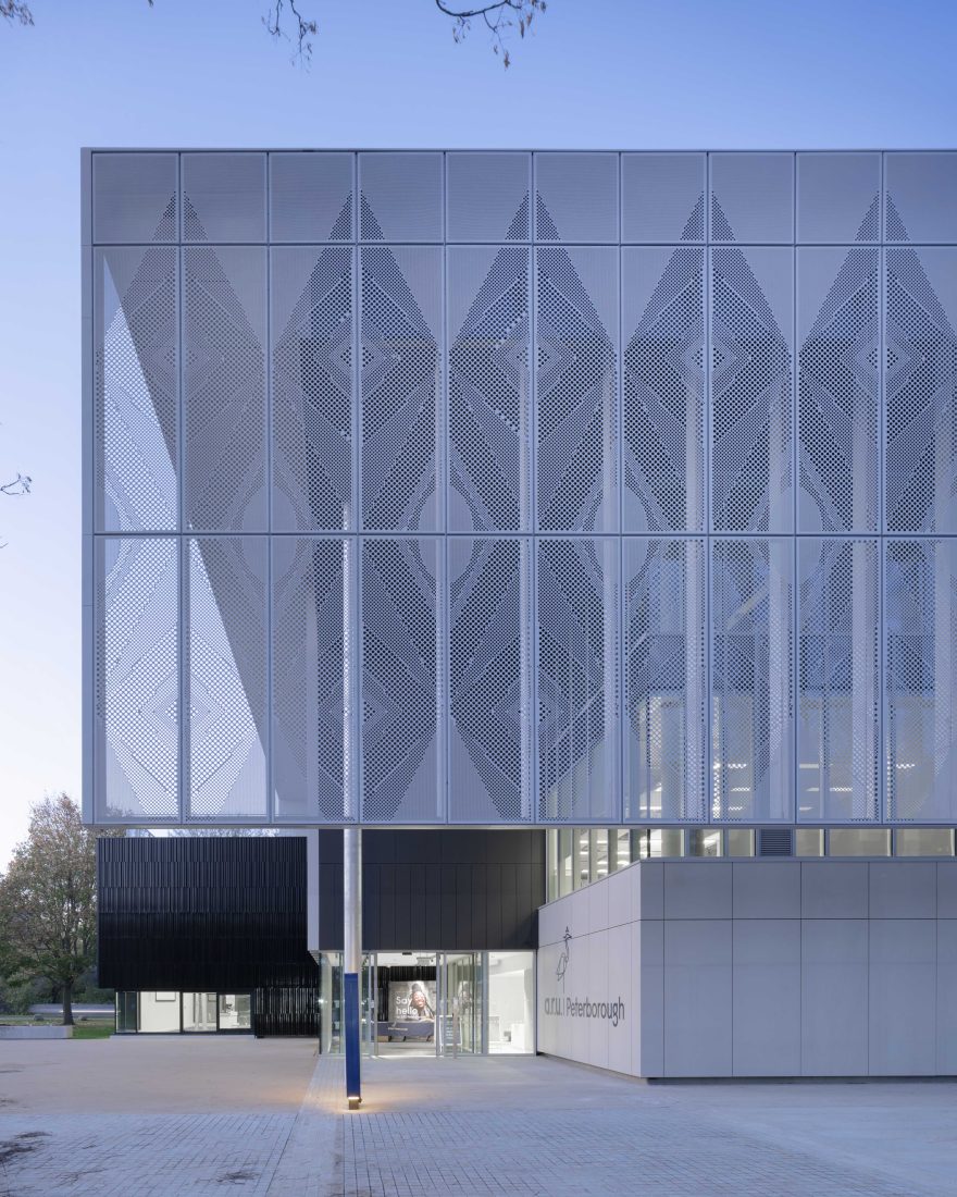 MCW Architects completes building for ARU Peterborough university campus