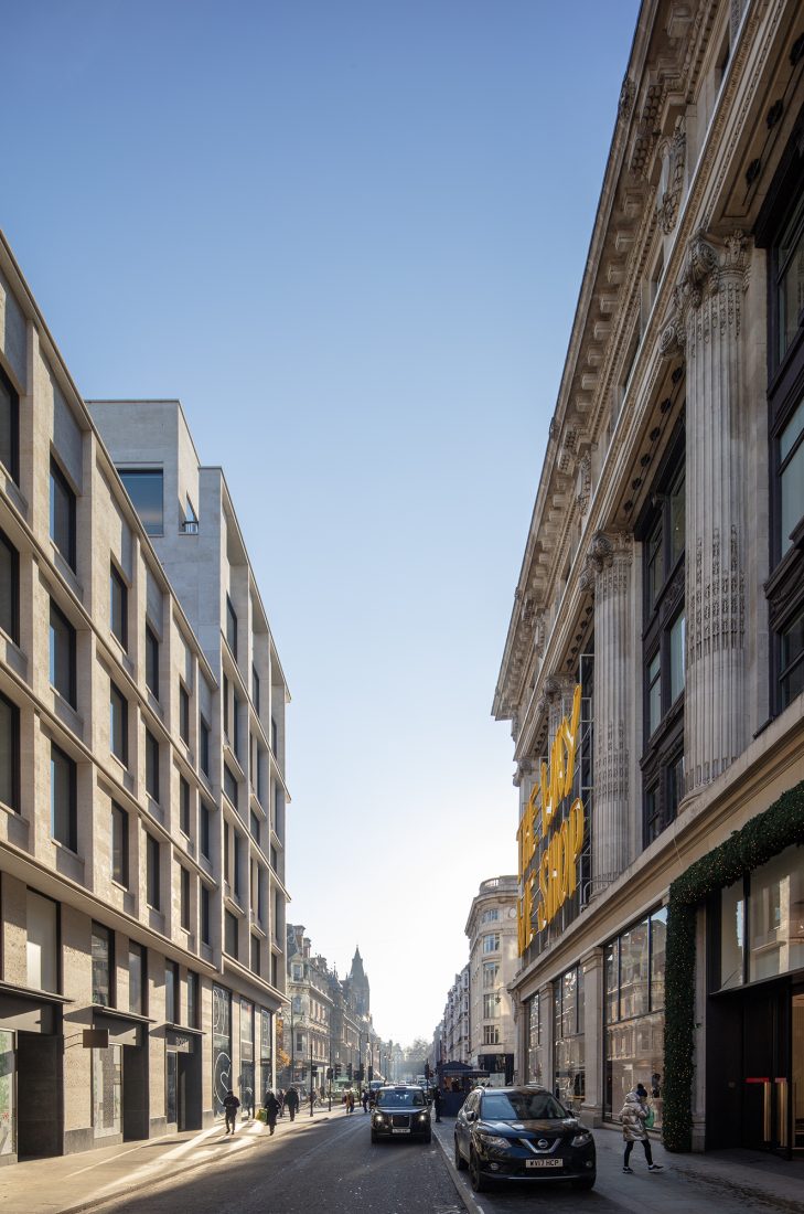 Grafton completes workspace on Oxford Street