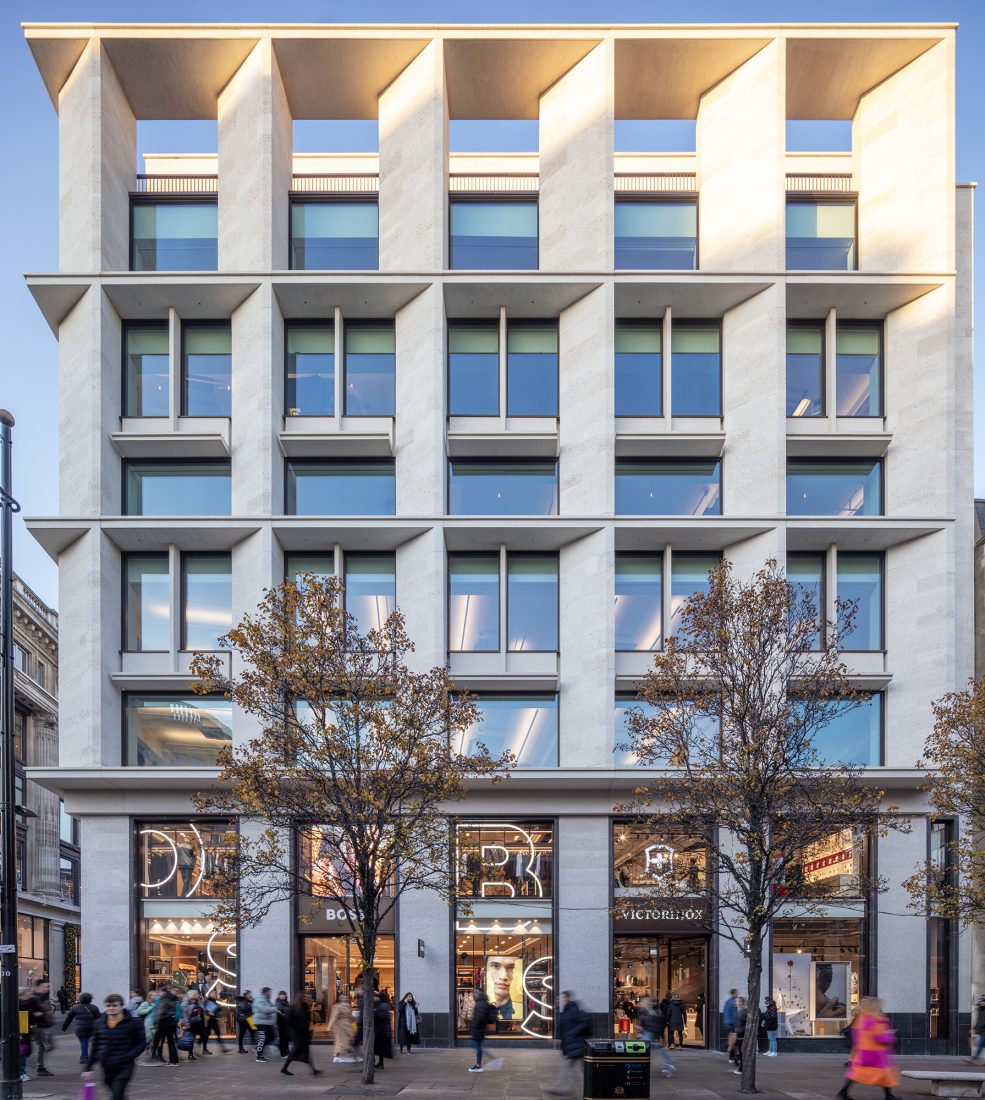 Grafton completes workspace on Oxford Street