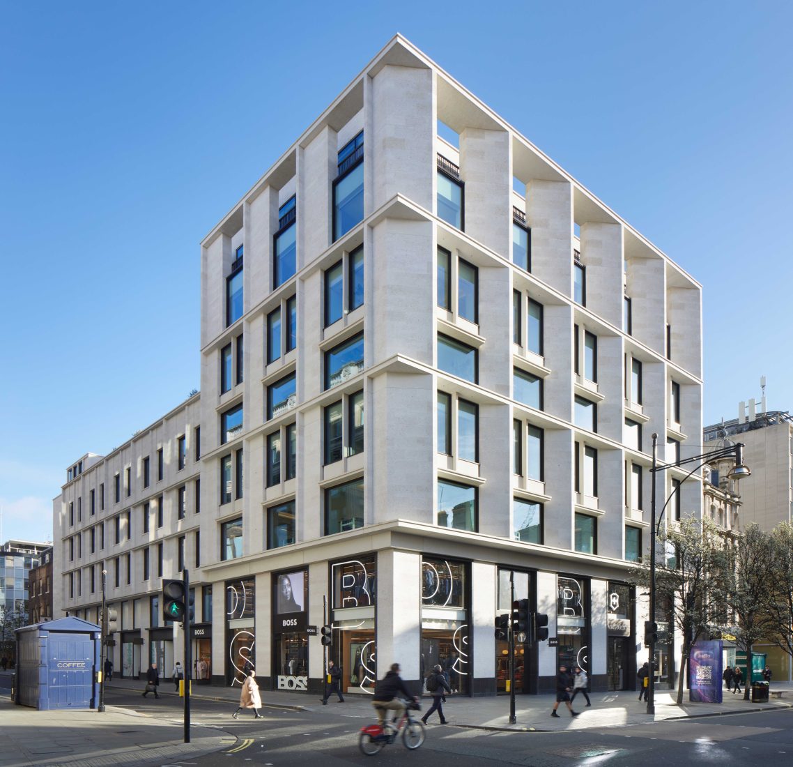 Grafton completes workspace on Oxford Street