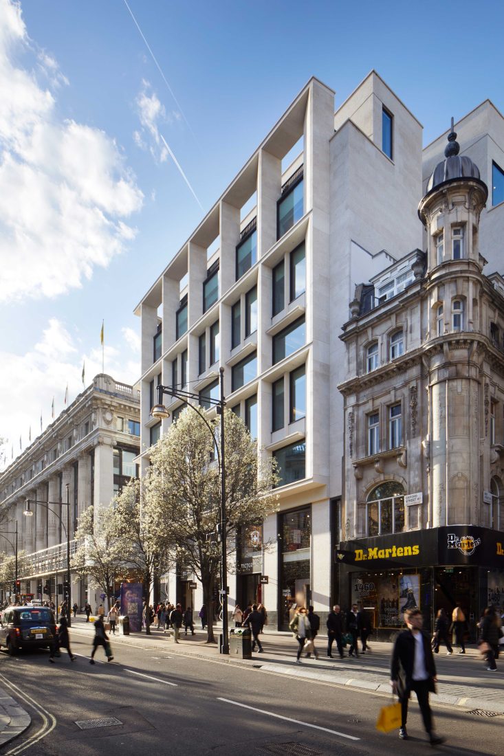 Grafton completes workspace on Oxford Street