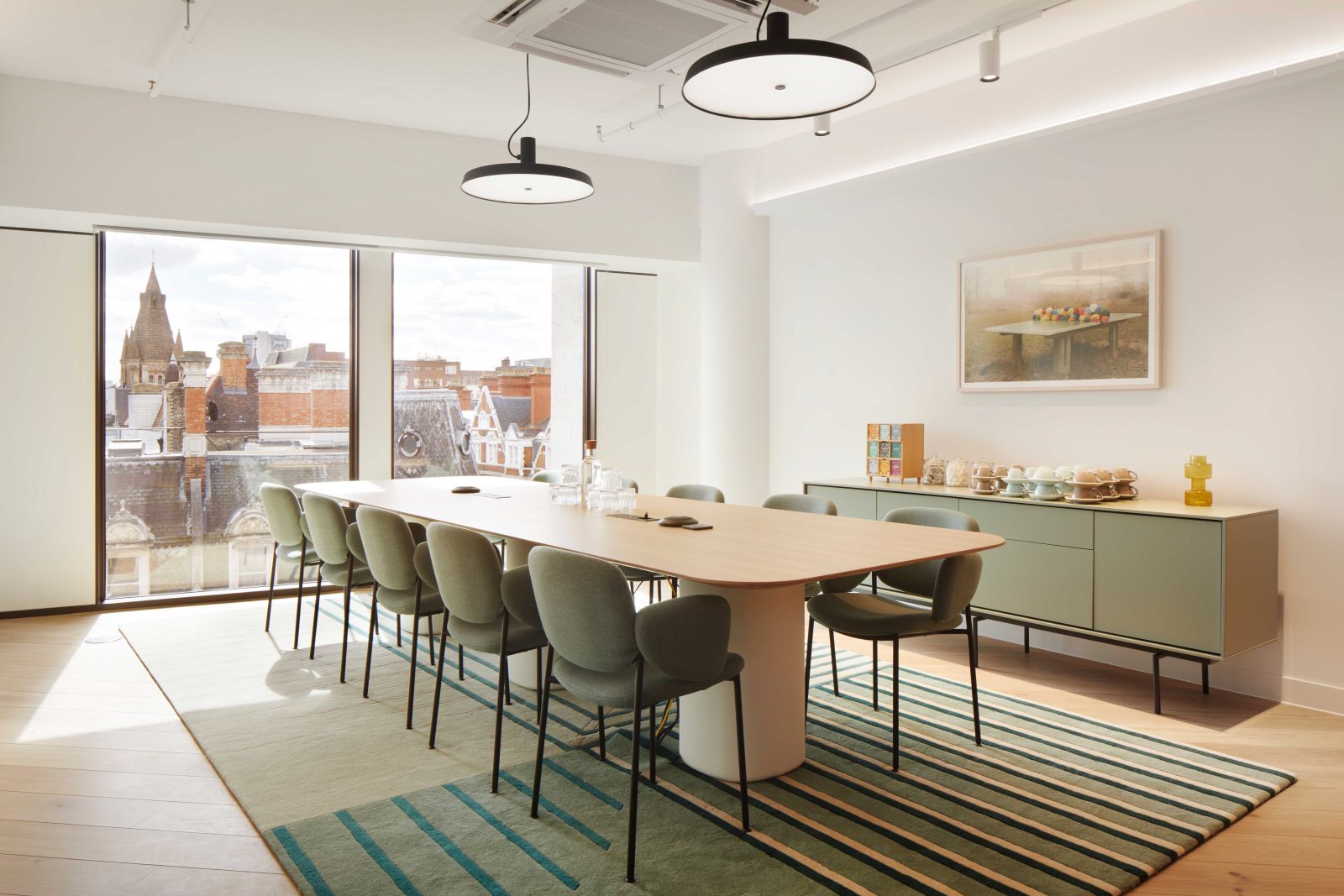 Grafton completes workspace on Oxford Street