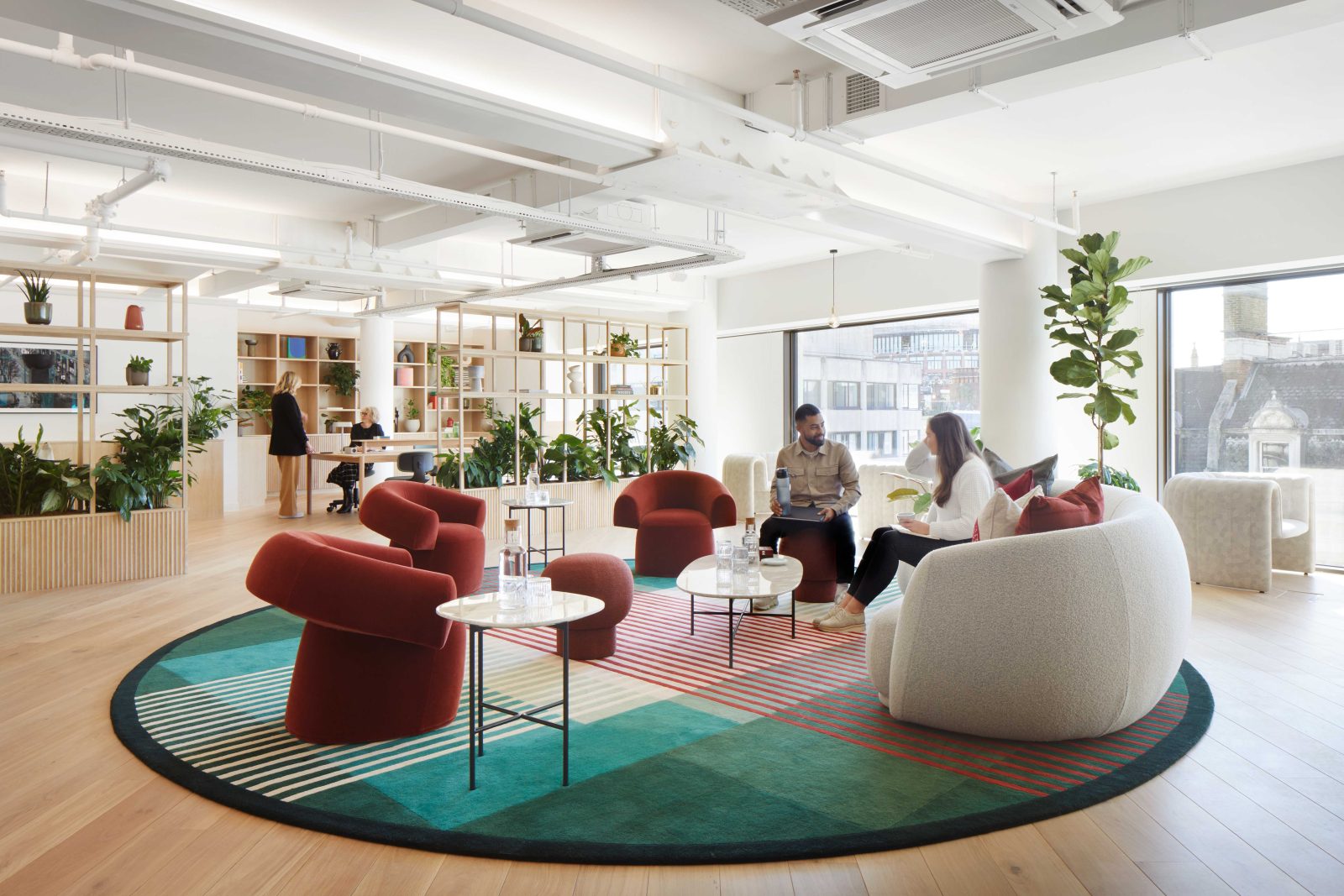 Grafton completes workspace on Oxford Street