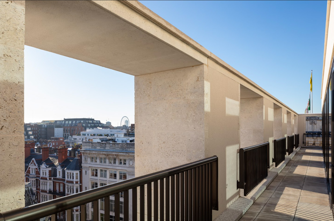 Grafton completes workspace on Oxford Street